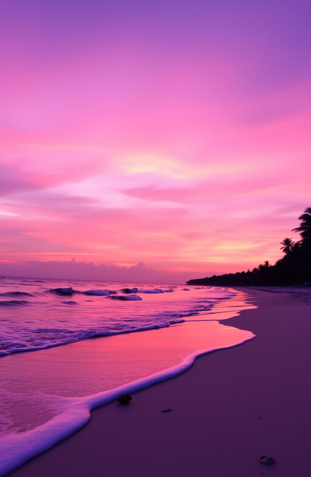 🔥 Free Download Purple Beach Wallpaper by @jfoster6 | WallpaperSafari