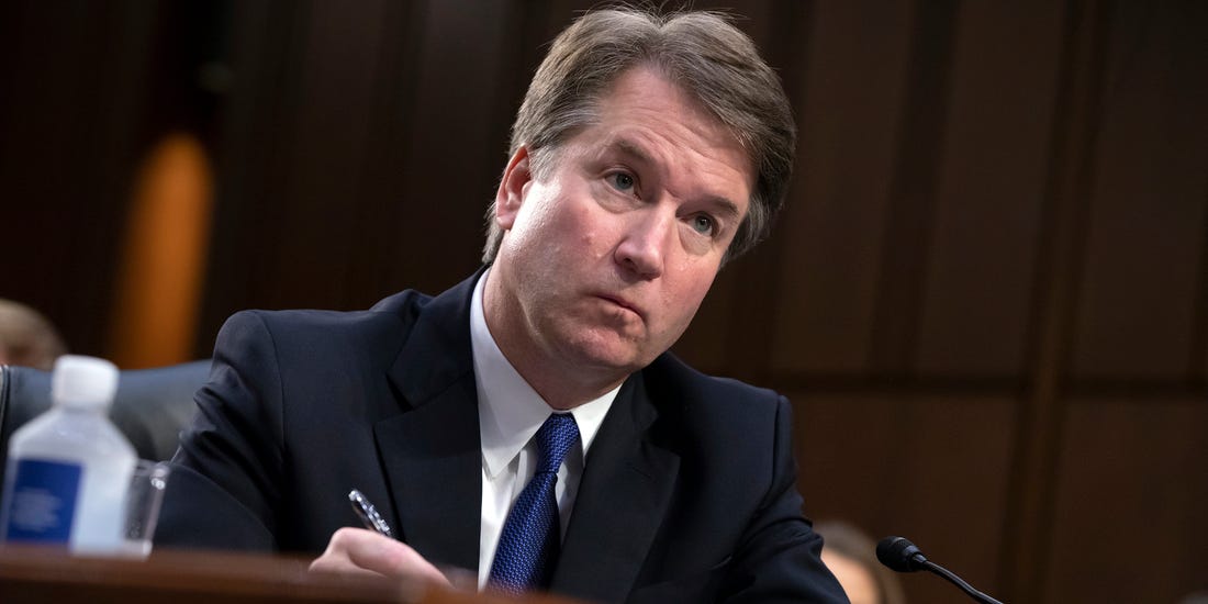 🔥 Free download FBI agents contacted Debbie Ramirez for Kavanaugh ...