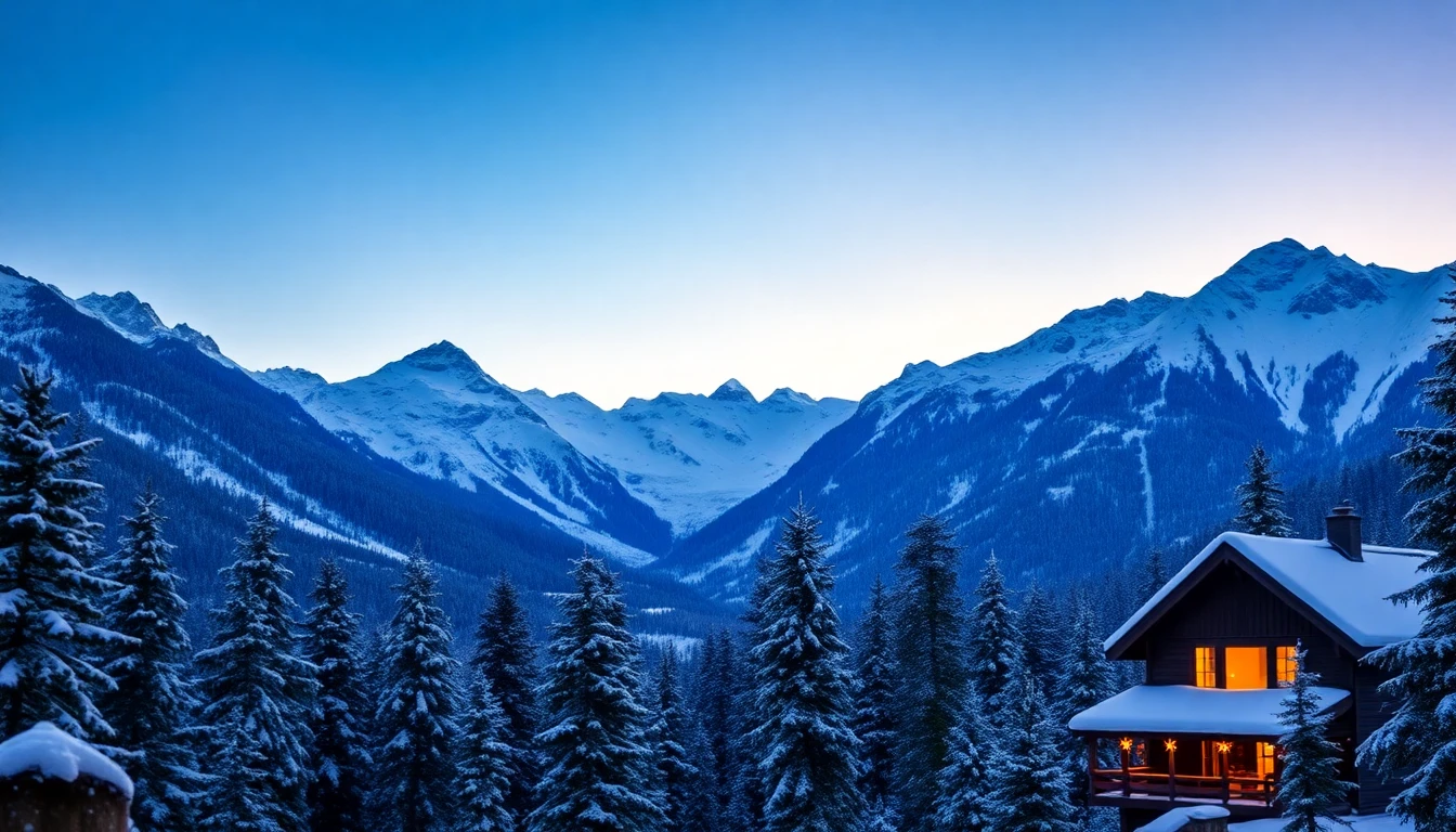 🔥 Free Download Mountain Christmas Wallpaper by @katherinefarrell ...