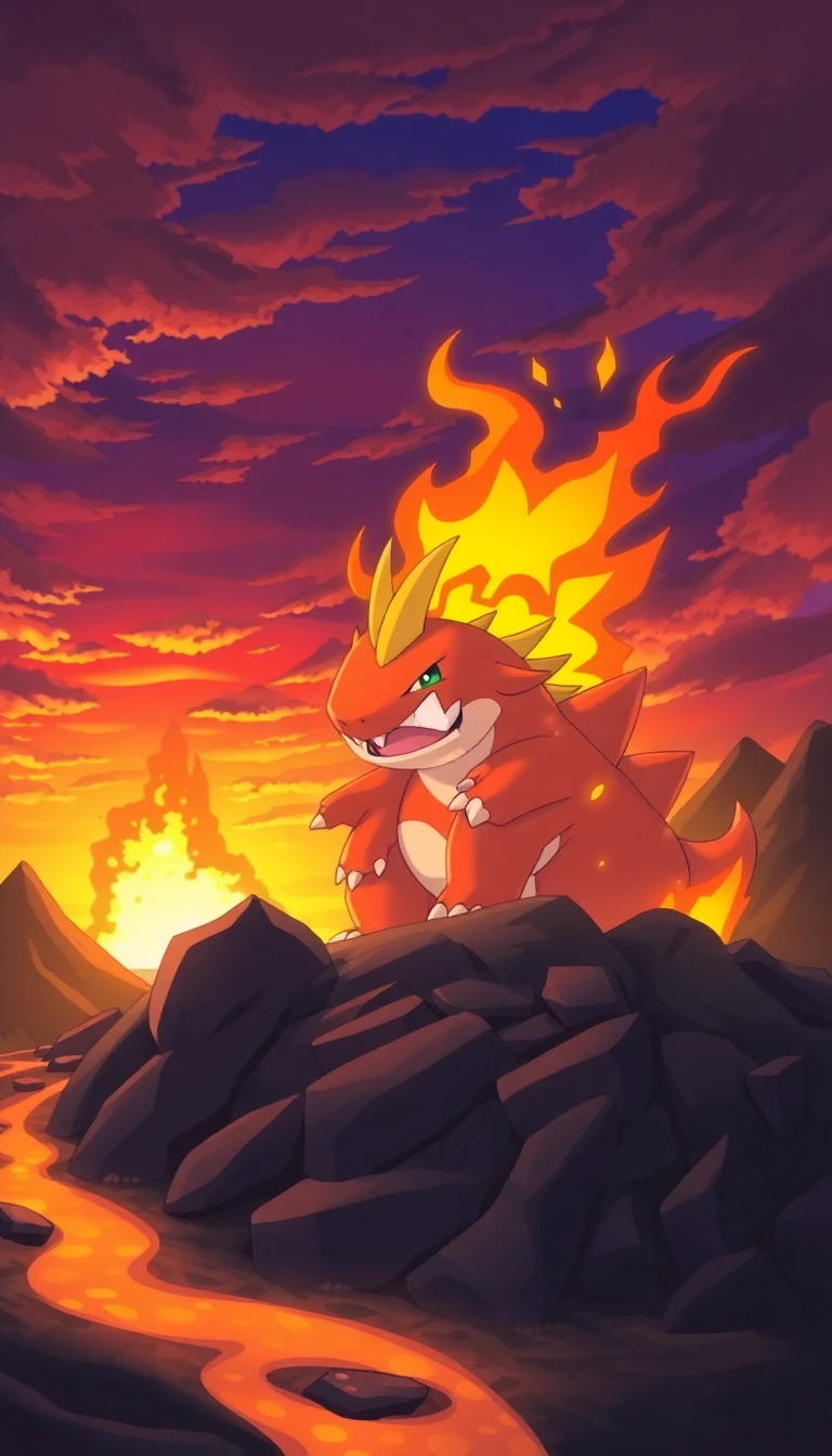 🔥 [50+] Camerupt Wallpapers | WallpaperSafari