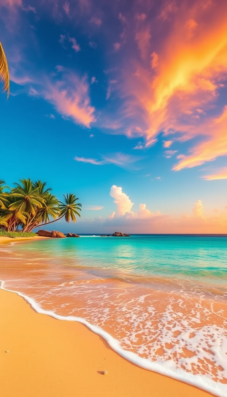 🔥 Free Download Tropical Beach Phone Wallpaper by @michaelc6 ...