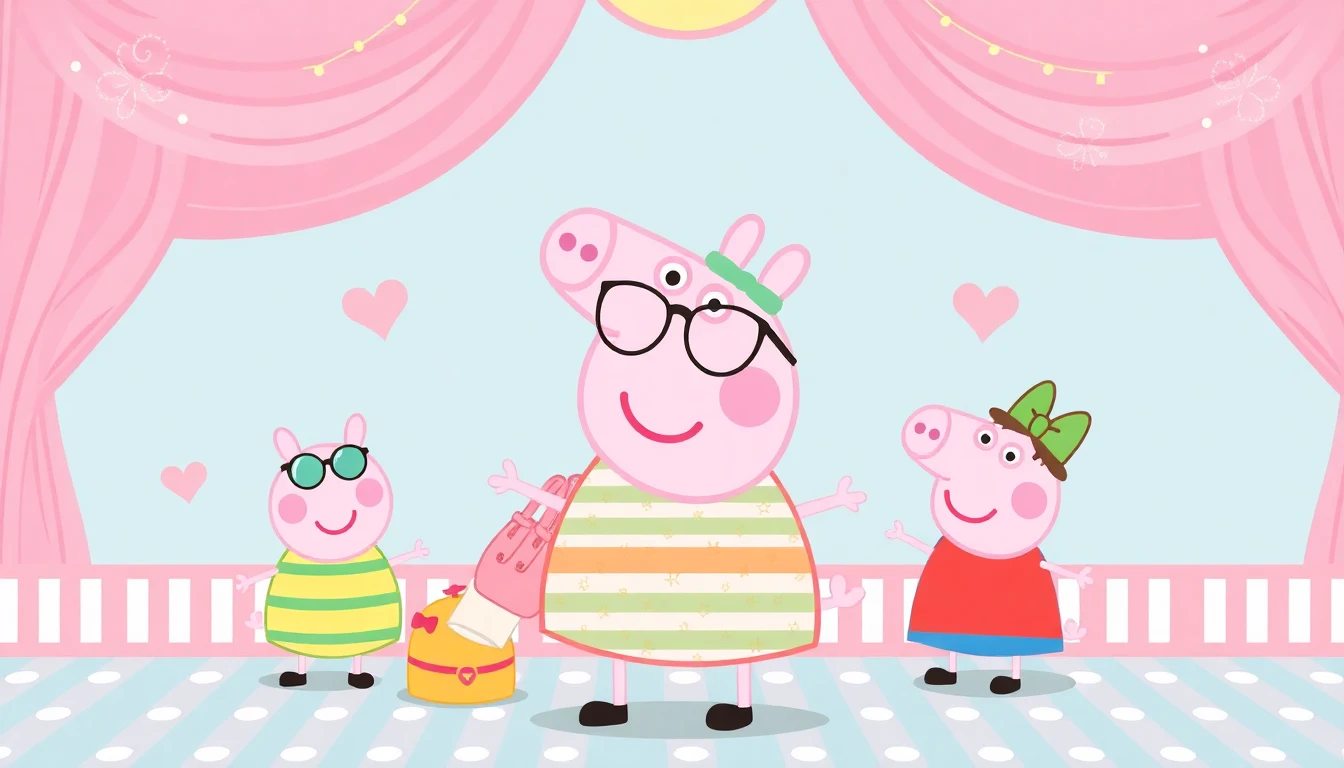 🔥 [50+] Preppy Peppa Pig Wallpapers | WallpaperSafari