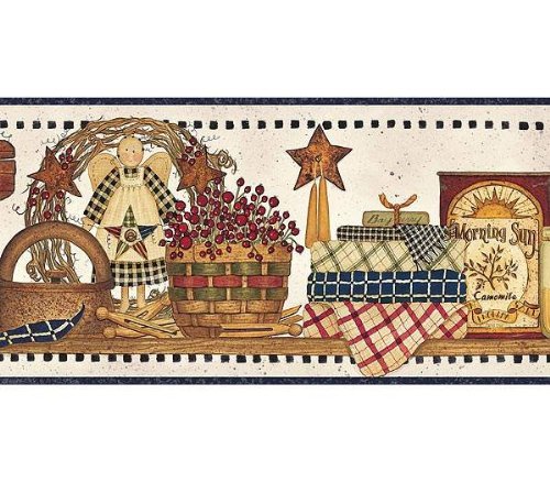 Wallpaper Border Cute Country