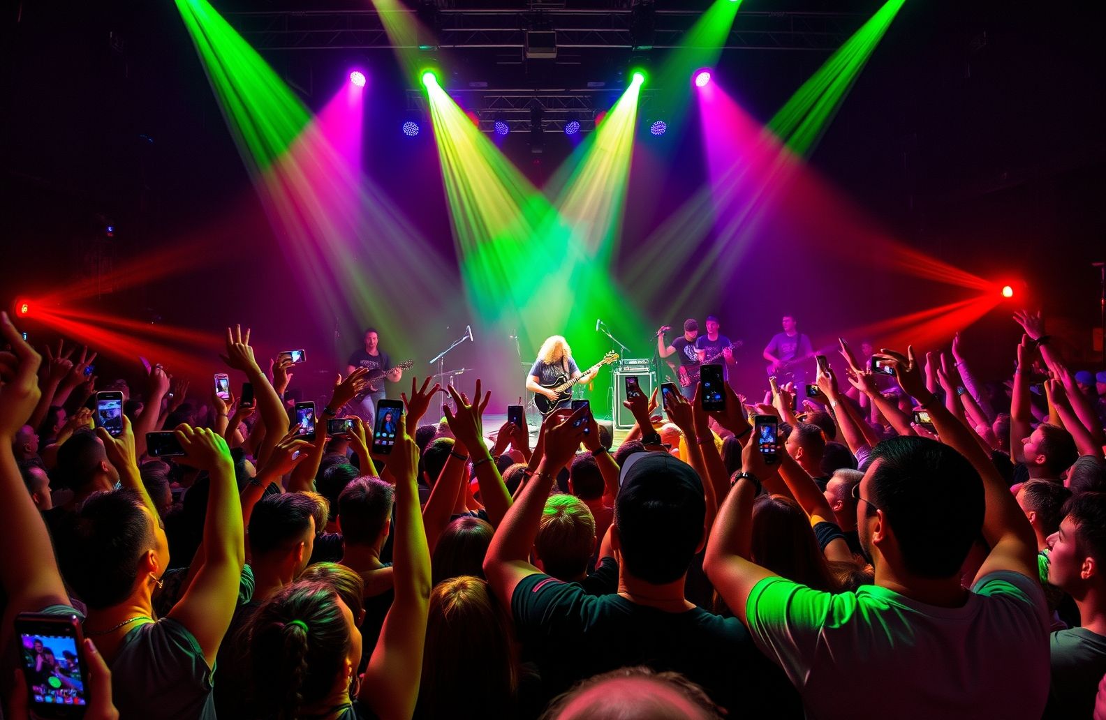 🔥 Free Download Rock Concert Wallpaper by @ashleylee | WallpaperSafari