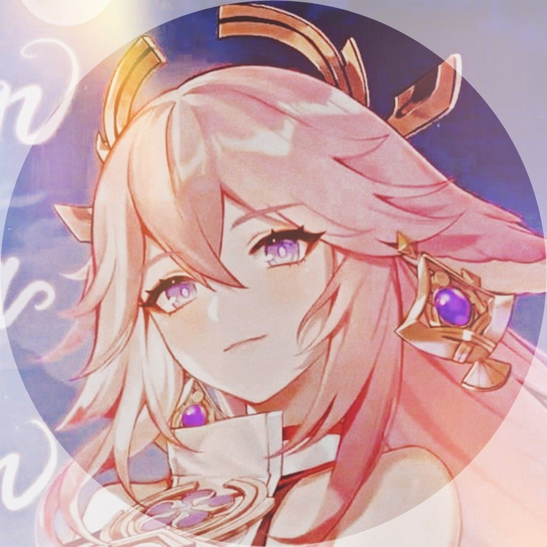 🔥 Free Download Yae Miko Genshin Impact Pfp Anime Art Quick Background ...