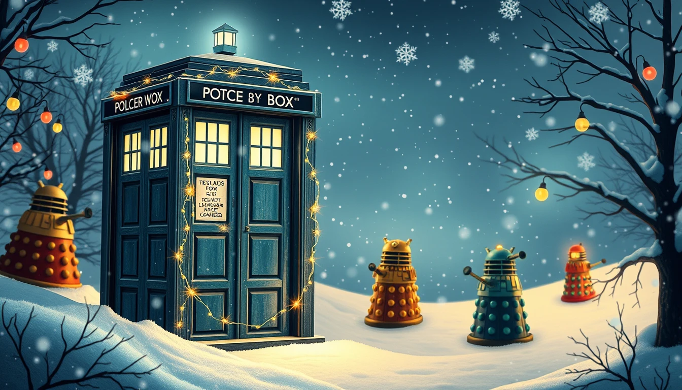 🔥 Free Download Dr Who Christmas Wallpaper by @kblack26 | WallpaperSafari