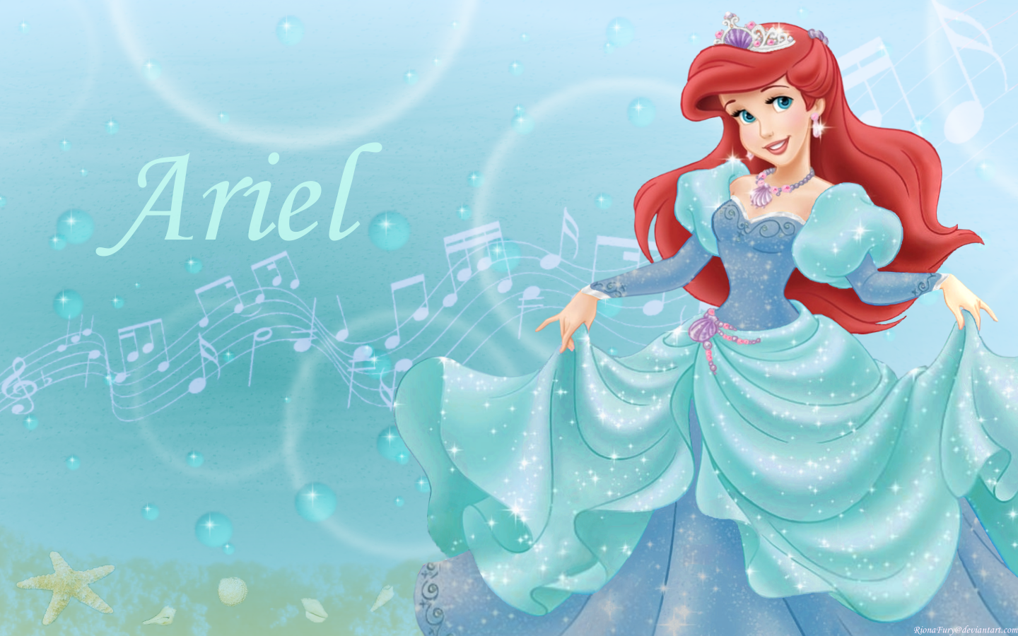 🔥 Download Walt Disney Image Princess Ariel Wallpaper by @storres ...