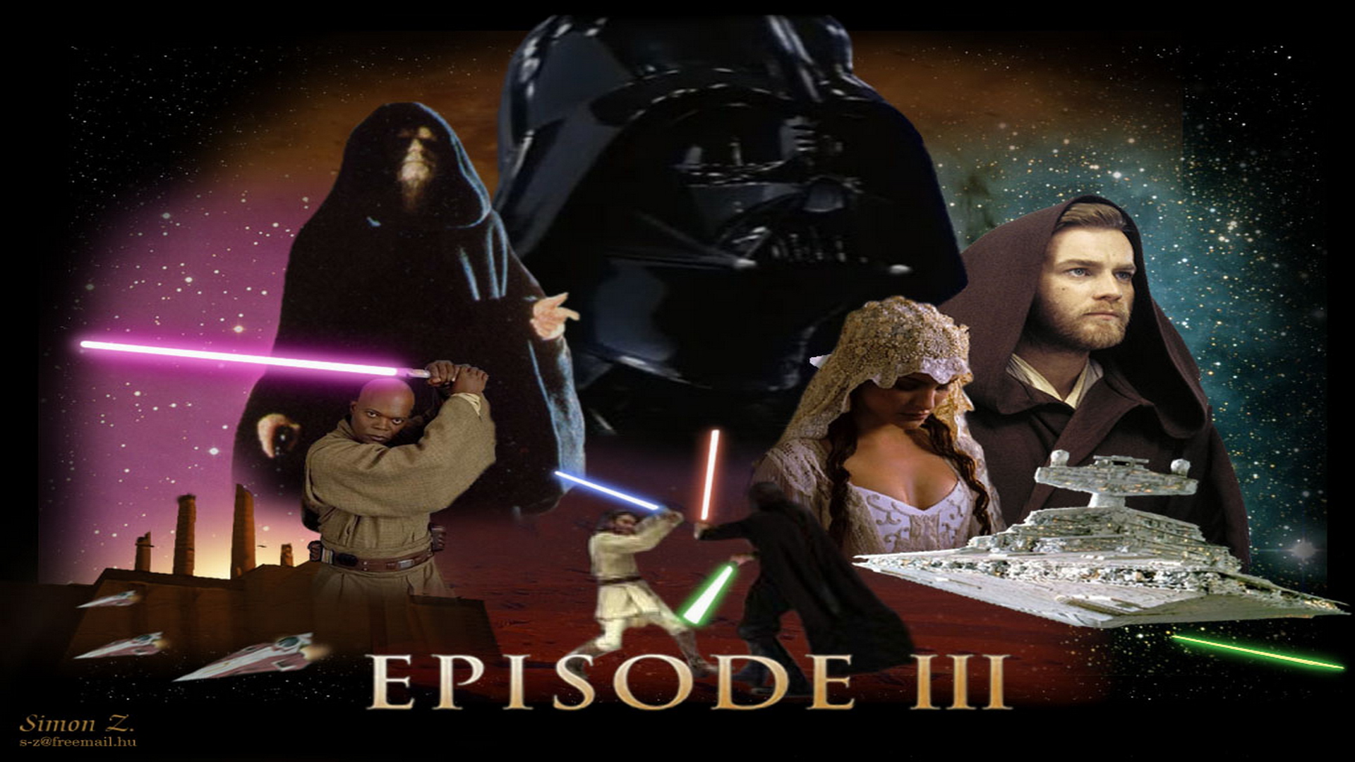 🔥 [50+] Star Wars Saga Wallpapers | WallpaperSafari