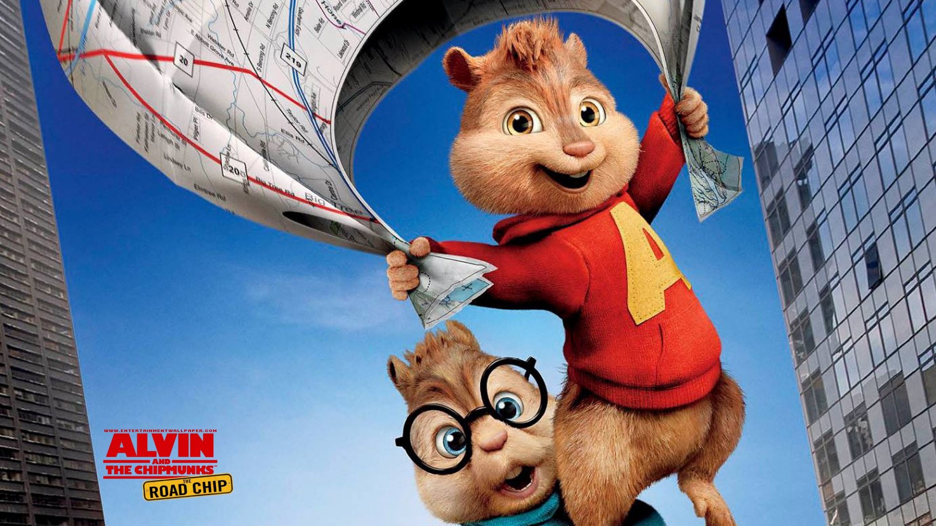 🔥 Free Download Alvin And The Chipmunks Galery Hd Wallpaper Background ...