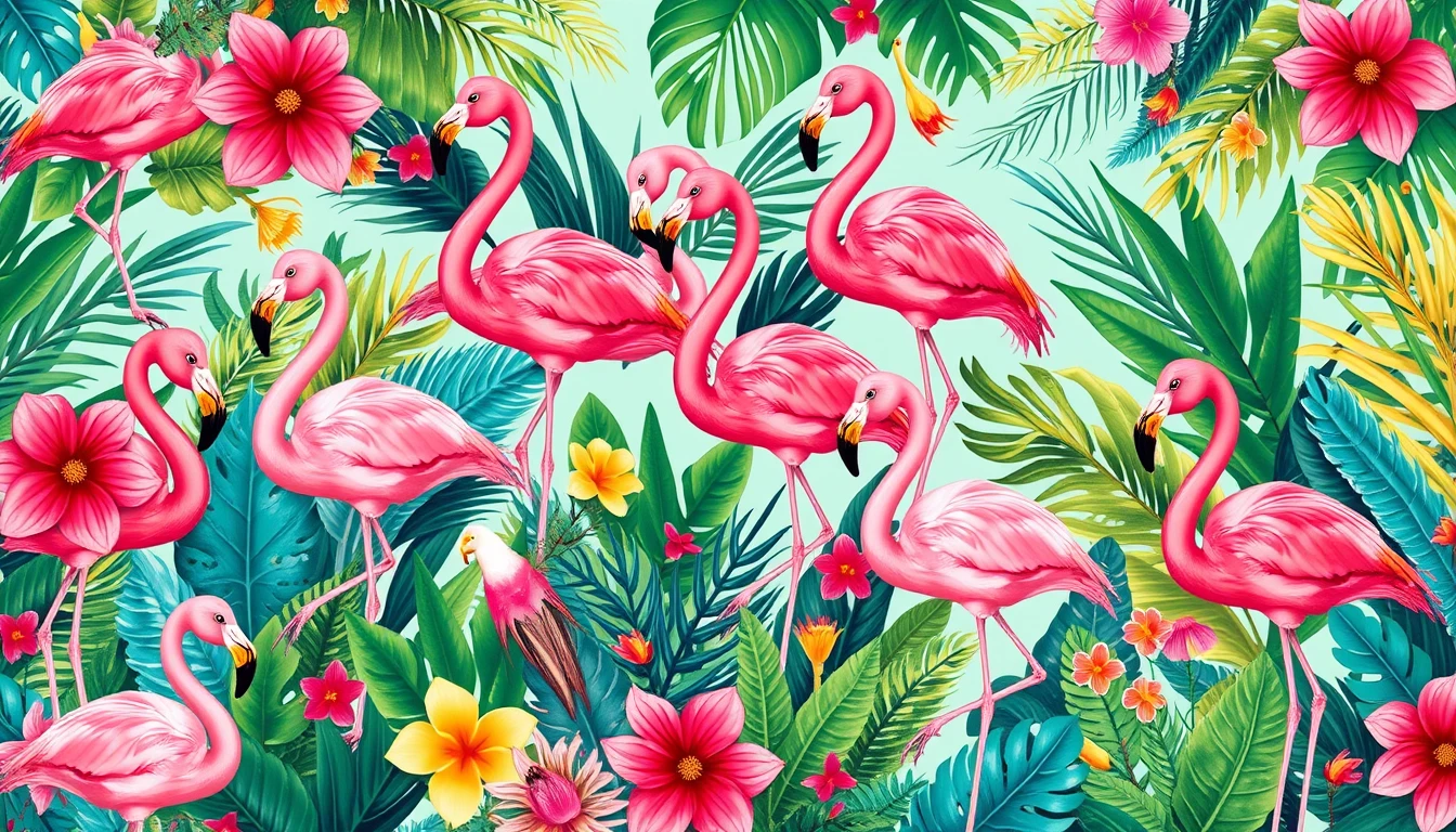 🔥 Free Download Flamingo Wallpaper by @biancas28 | WallpaperSafari
