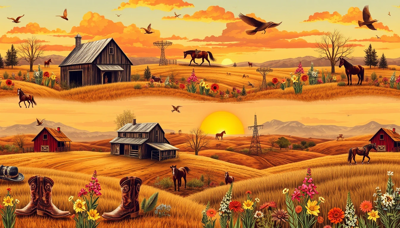 🔥 [60+] Country Western Wallpapers | WallpaperSafari