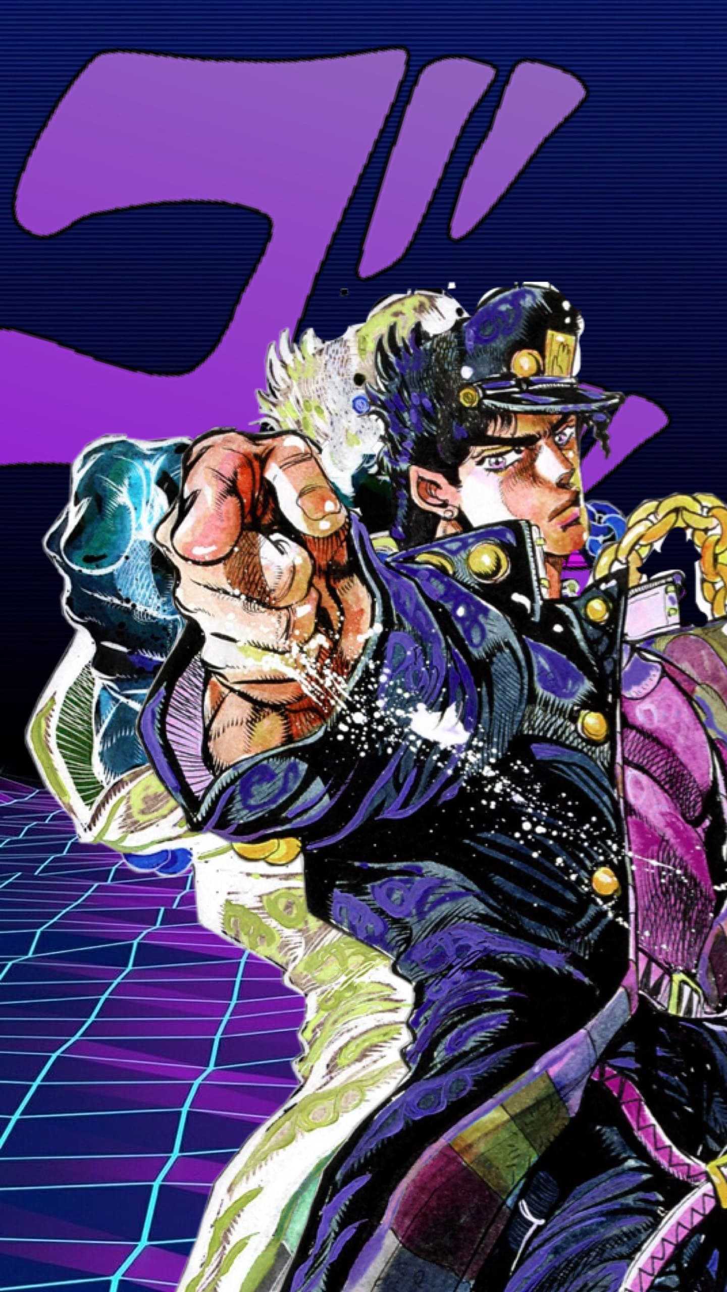 🔥 Free Download Jotaro Kujo Wallpaper by @angelaanderson | WallpaperSafari