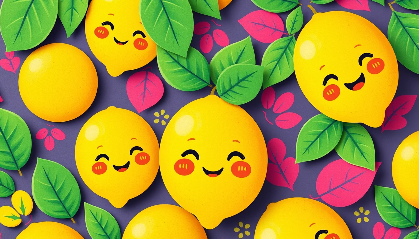🔥 Free Download Cute Lemon Wallpaper by @samuelg12 | WallpaperSafari