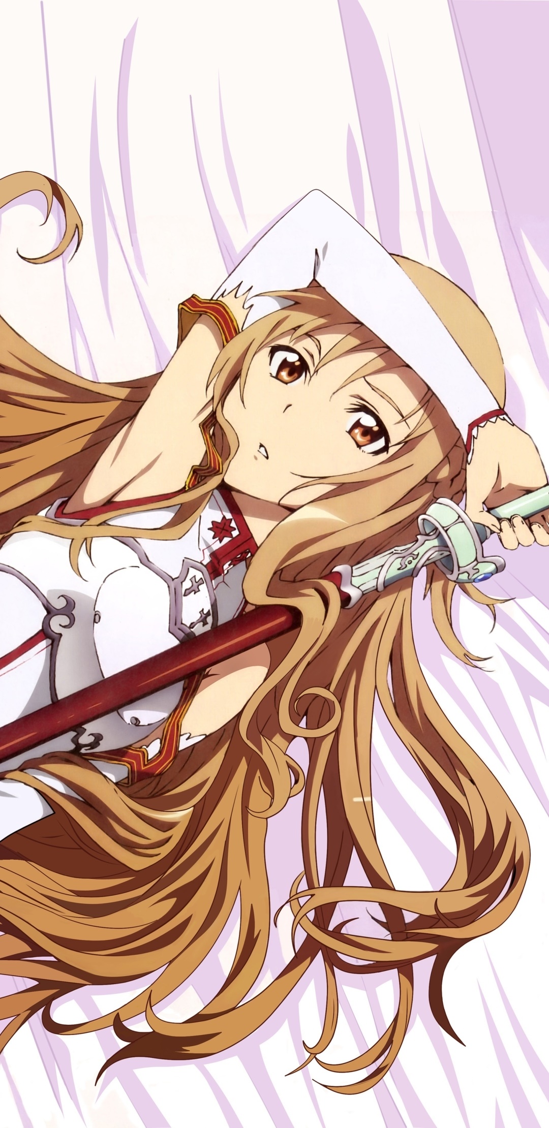 🔥 Free Download Sword Art Online Asuna Iphone Wallpaper by @jessej30 ...