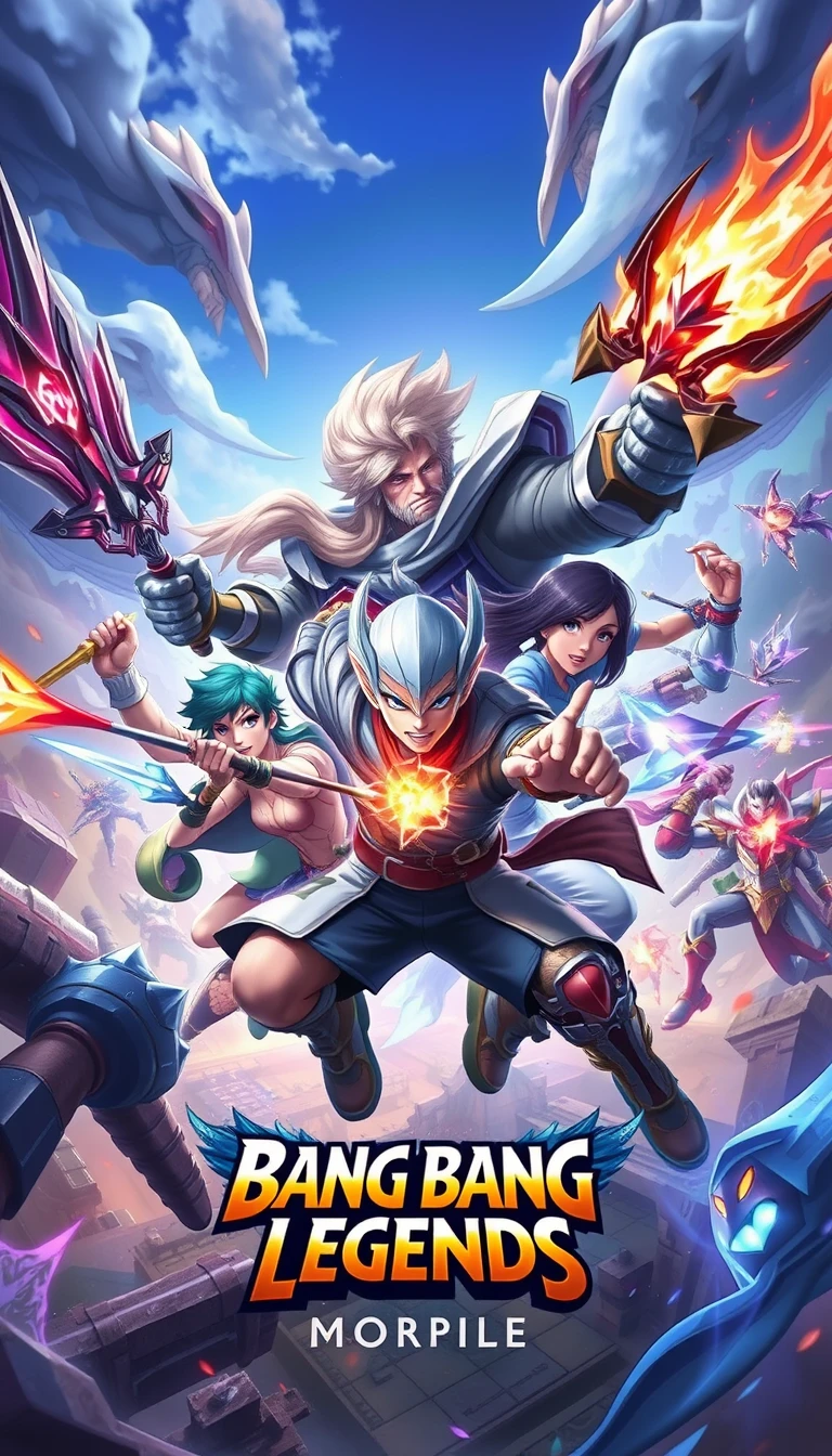 🔥 Free Download Bang Mobile Legend Wallpaper by @aibarra | WallpaperSafari