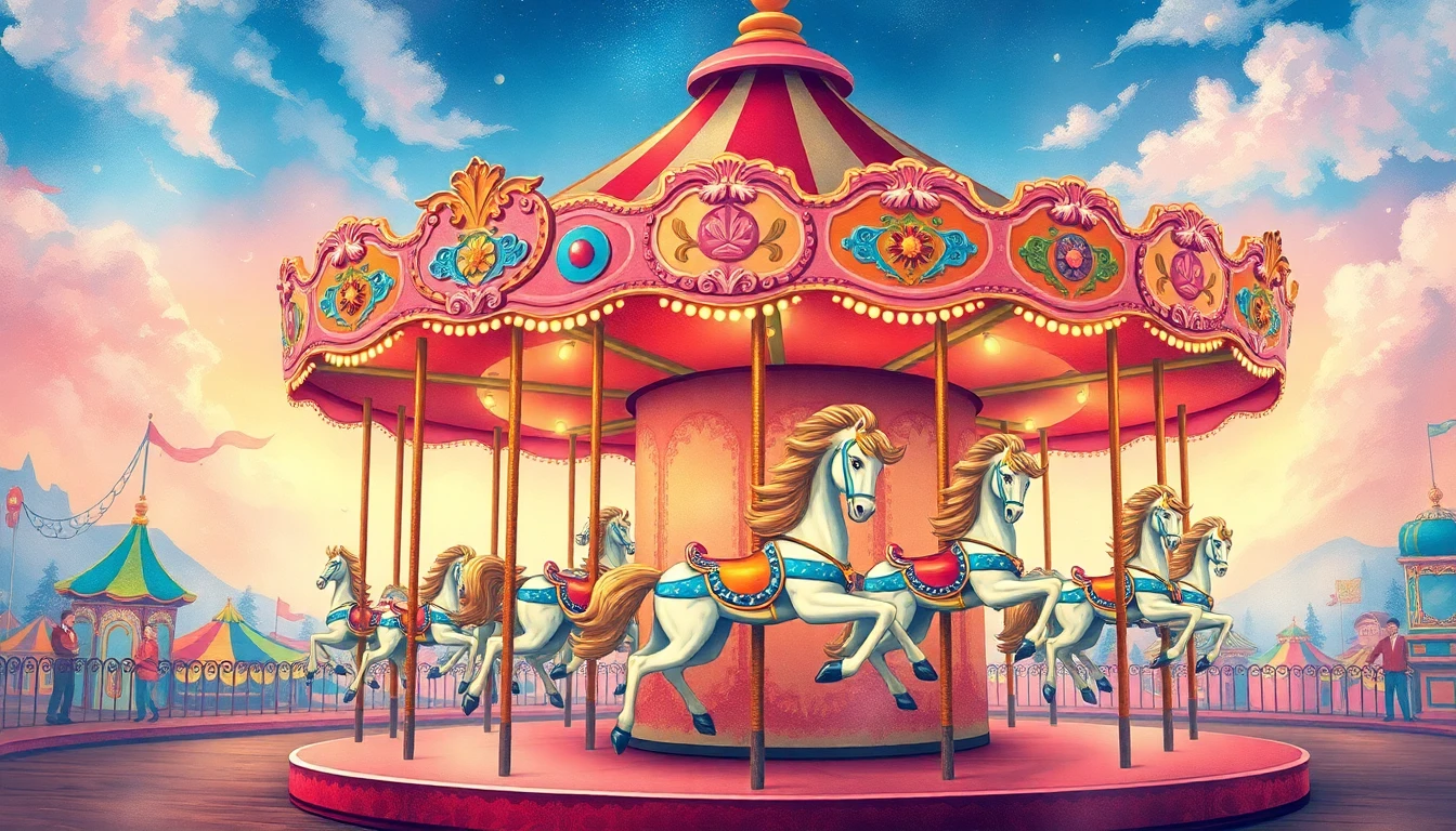 🔥 Free Download Merry Go Round Wallpaper by @melindab22 | WallpaperSafari