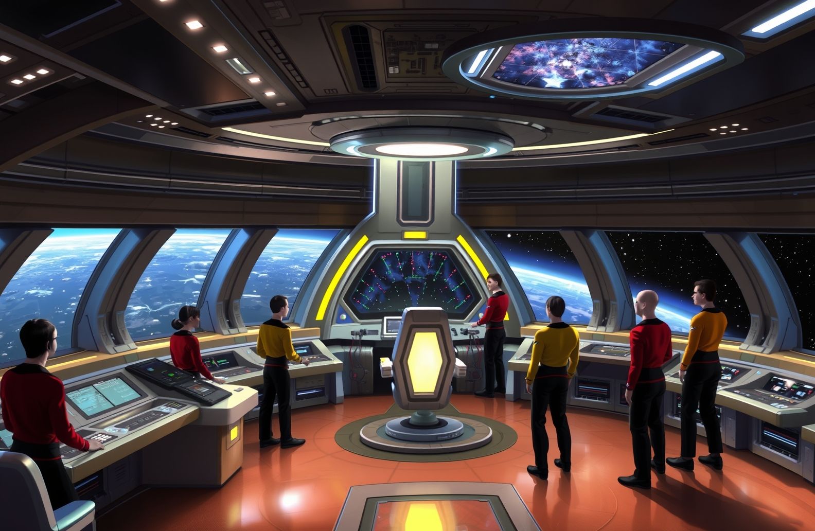 🔥 Free Download Star Trek Bridge Wallpaper by @noconnor83 | WallpaperSafari