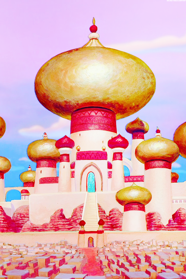 🔥 Free Download Aladdin Agrabah With Image Disney Art Background by ...