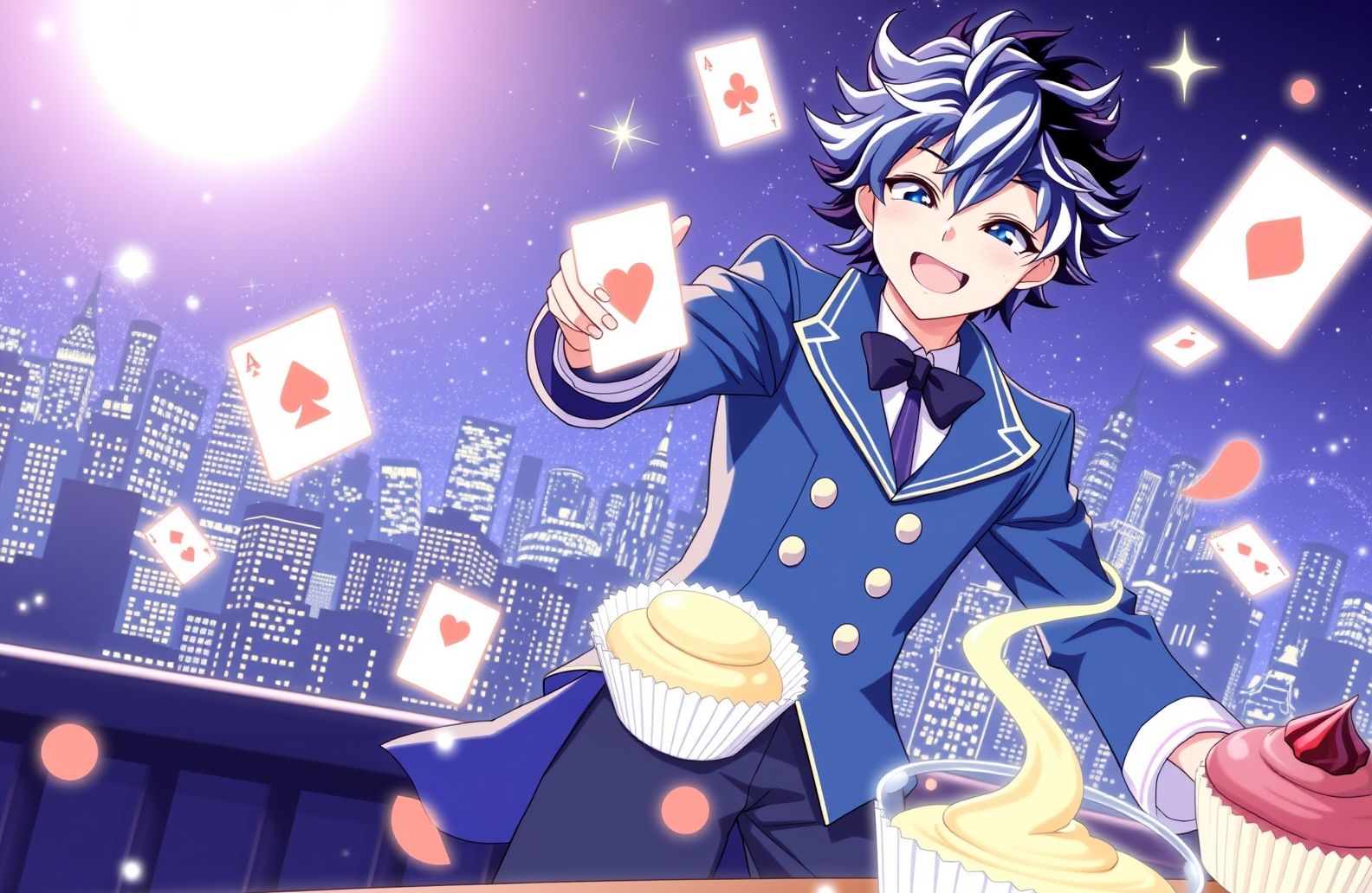 🔥 Free Download Magic Kaito Wallpaper by @apalmer51 | WallpaperSafari