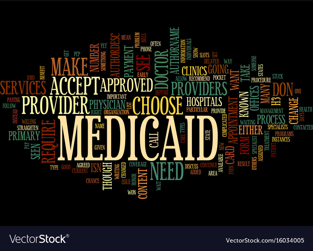 Free download MEDICAID PROVIDERS Text Background Word Cloud Concept ...
