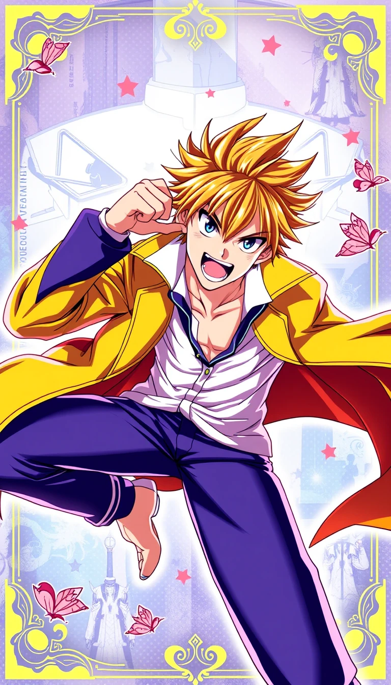 Personajes De Anime De Vic Mignogna 🔥 [20+] Vic Mignogna Wallpapers