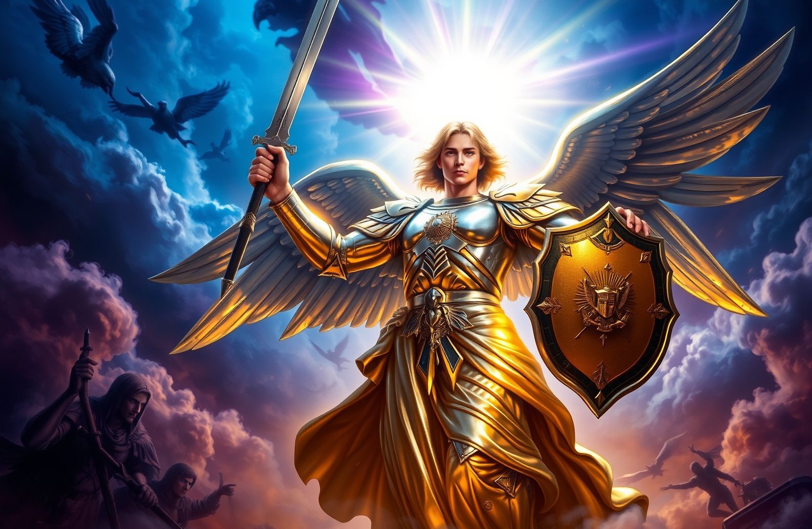 🔥 Free Download Saint Michael Wallpaper by @dmorgan | WallpaperSafari