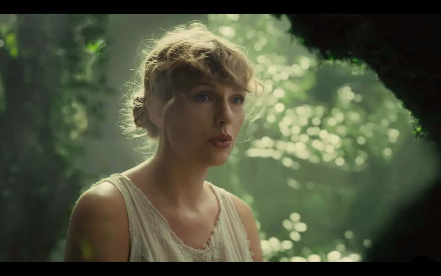 🔥 Free Download Taylor Swift Folklore Cardigan Music Video Wallpaper by ...