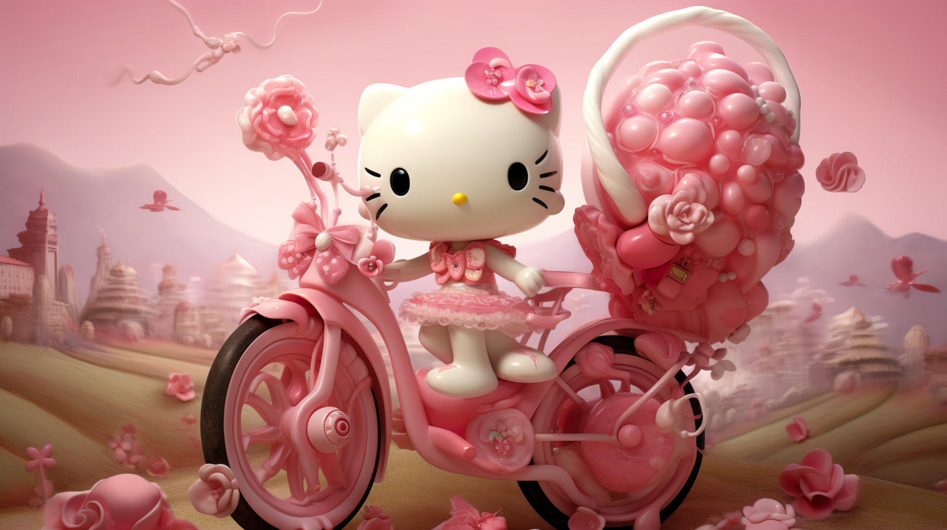 🔥 [40+] HelloKitty 4k Wallpapers | WallpaperSafari