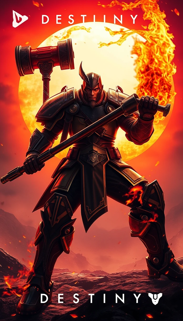 🔥 Free Download Destiny Sunbreaker Wallpaper by @jamiec25 | WallpaperSafari