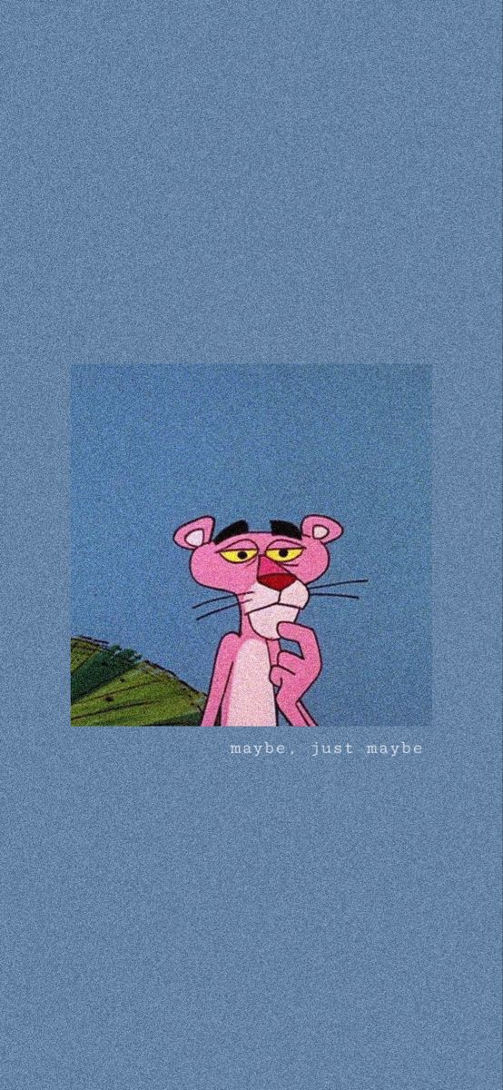Pink Panther Wallpaper 4k