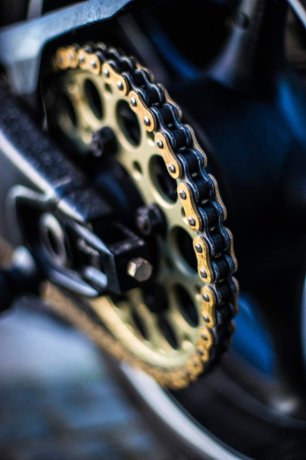 🔥 Free Download Selective Focus Photography Of Gold Sprocket Photo ...