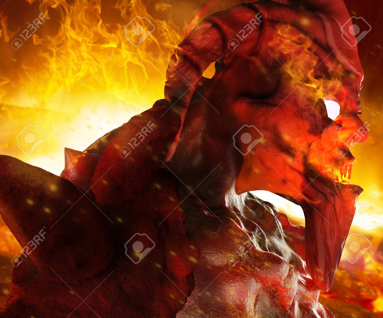 [46+] Hellish Background on WallpaperSafari