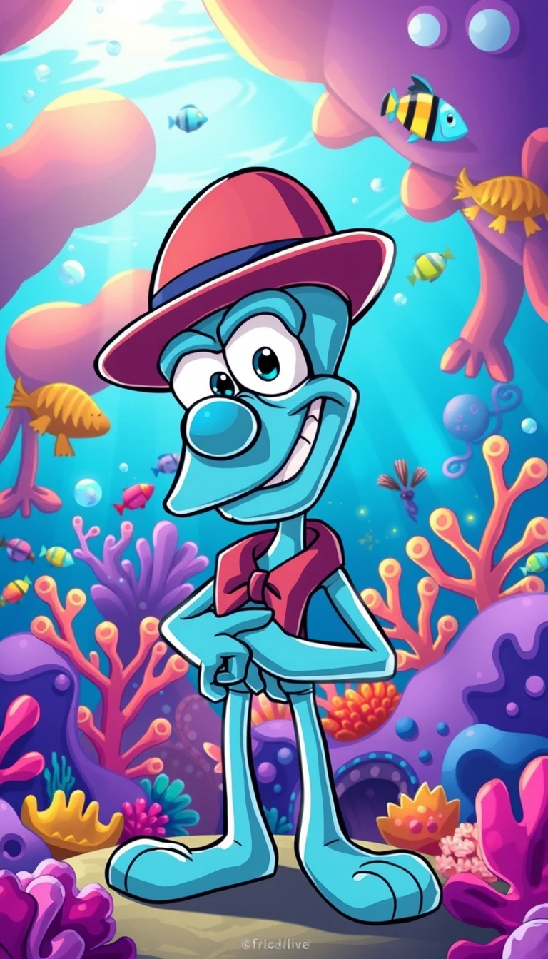 🔥 [70+] Handsome Squidward Wallpapers | WallpaperSafari