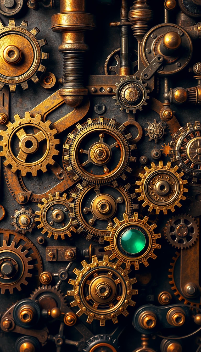 🔥 [70+] Steampunk Phone Wallpapers | WallpaperSafari