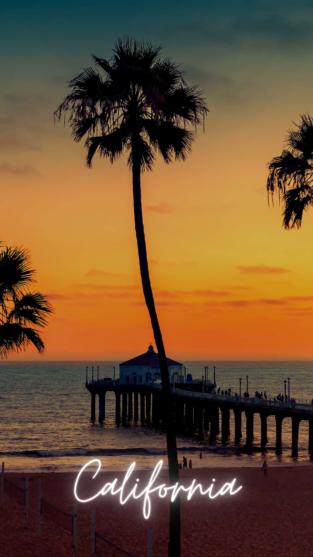 🔥 Free Download California Aesthetic Wallpaper by @patrickb ...