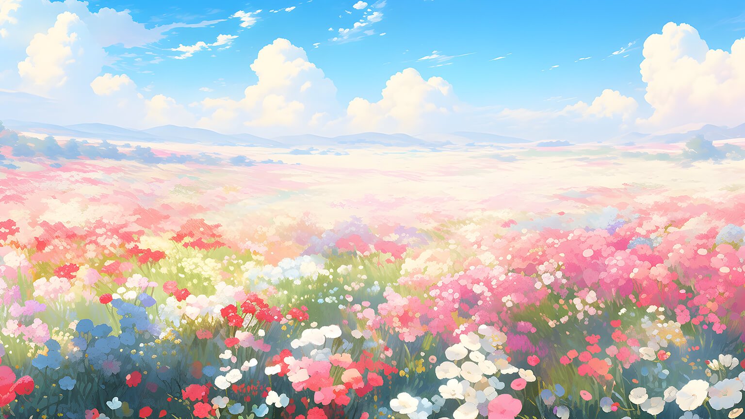 🔥 [50+] Flower Field Wallpapers | WallpaperSafari
