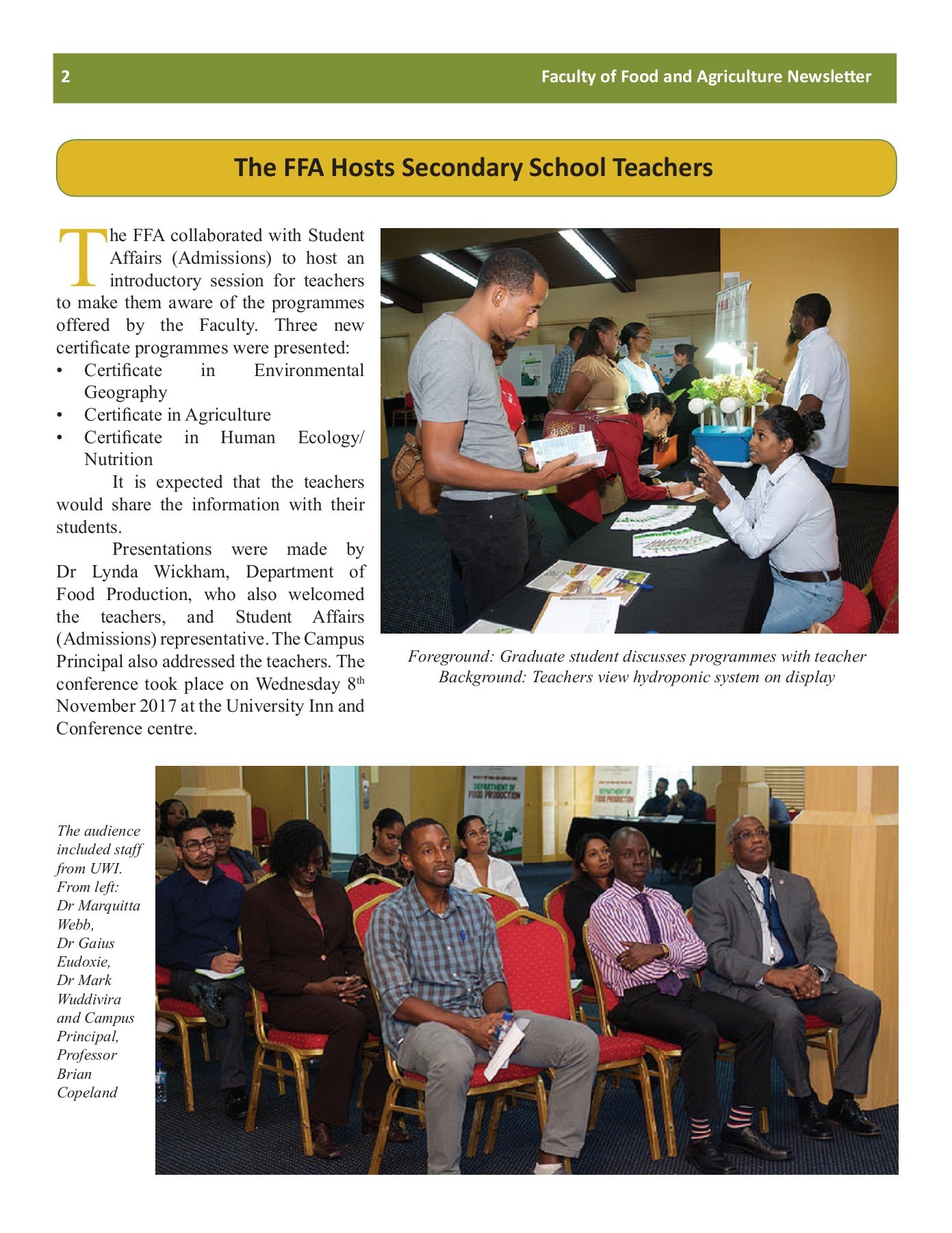 🔥 Free download FFA Newsletter NovDec Flip Book Pages PubHTML5 [1391x1800] for your Desktop ...