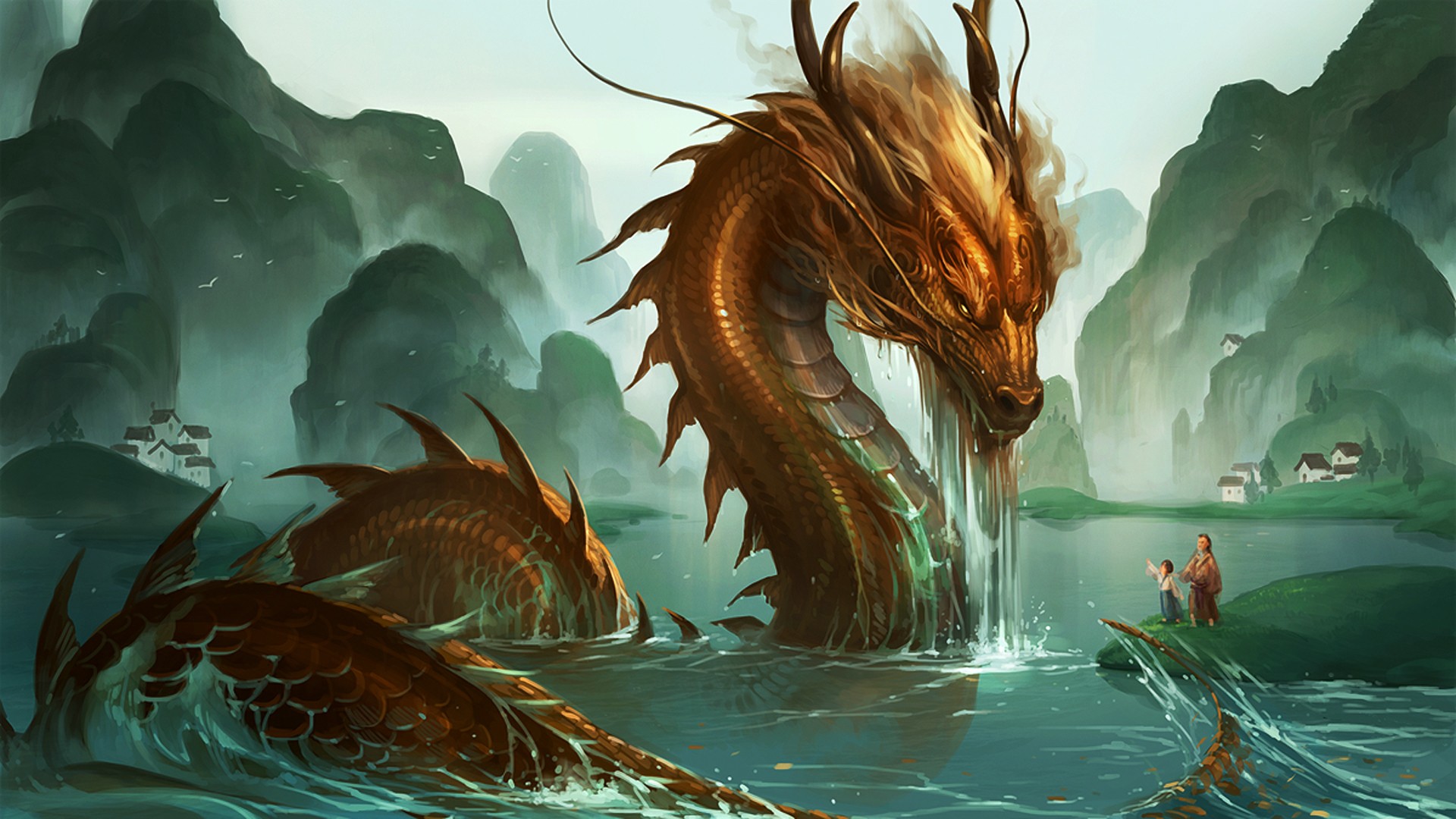 🔥 Free Download Beautiful Dragon Wallpaper by @meredithgarza ...