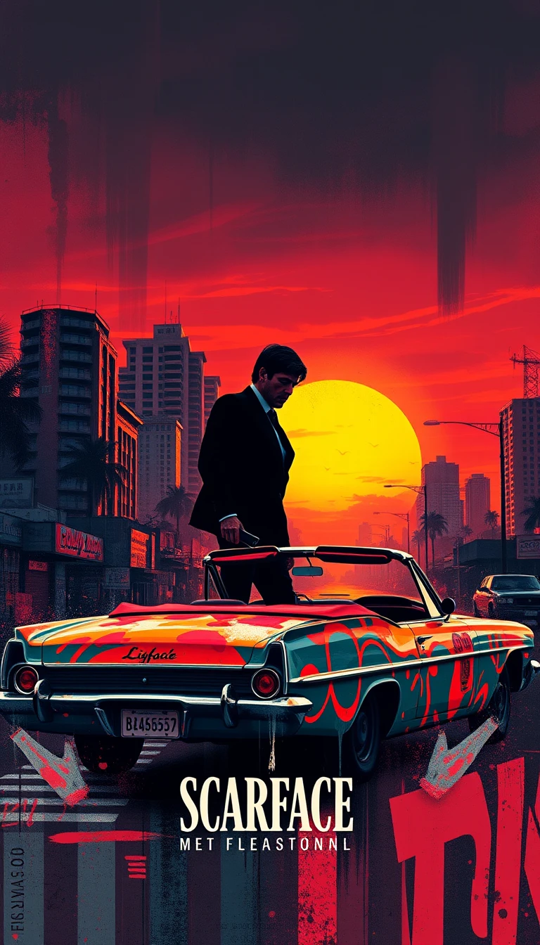 🔥 [63+] Scarface Phone Wallpapers | WallpaperSafari