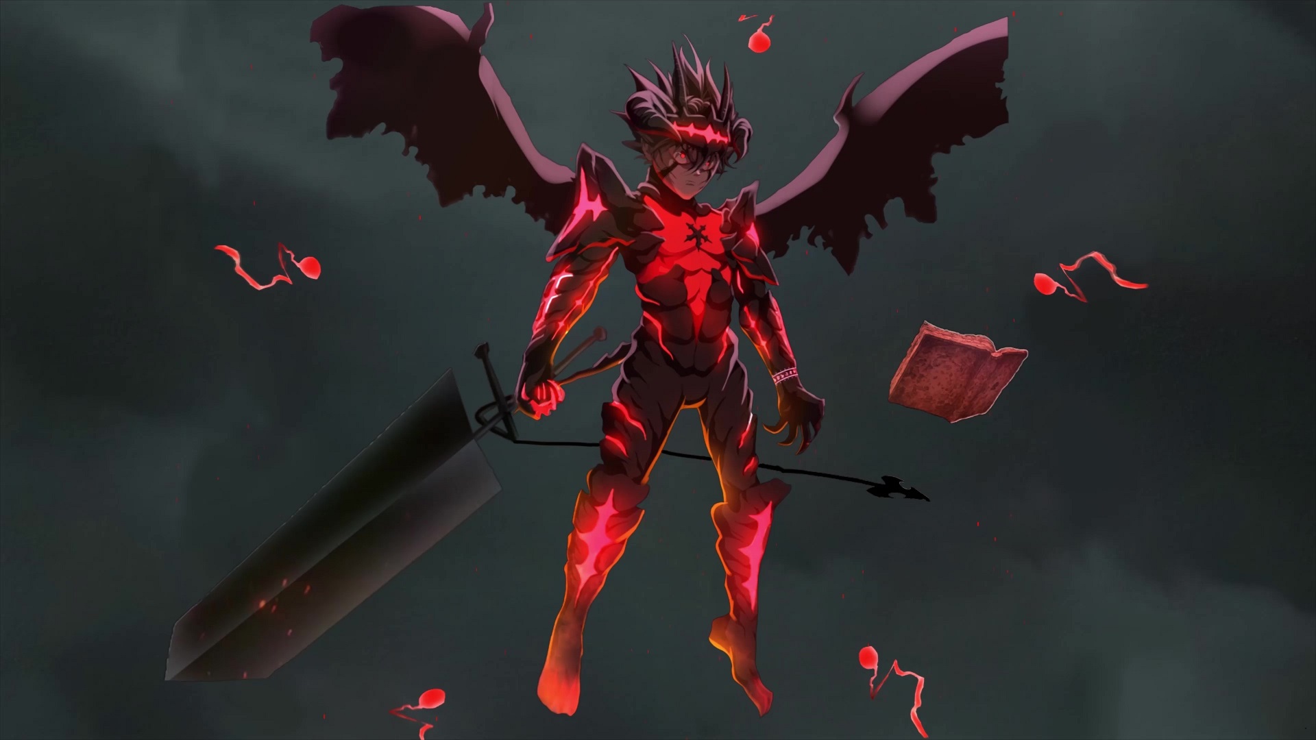 🔥 Free Download Asta Demon Form Black Clover Live Wallpaper by ...