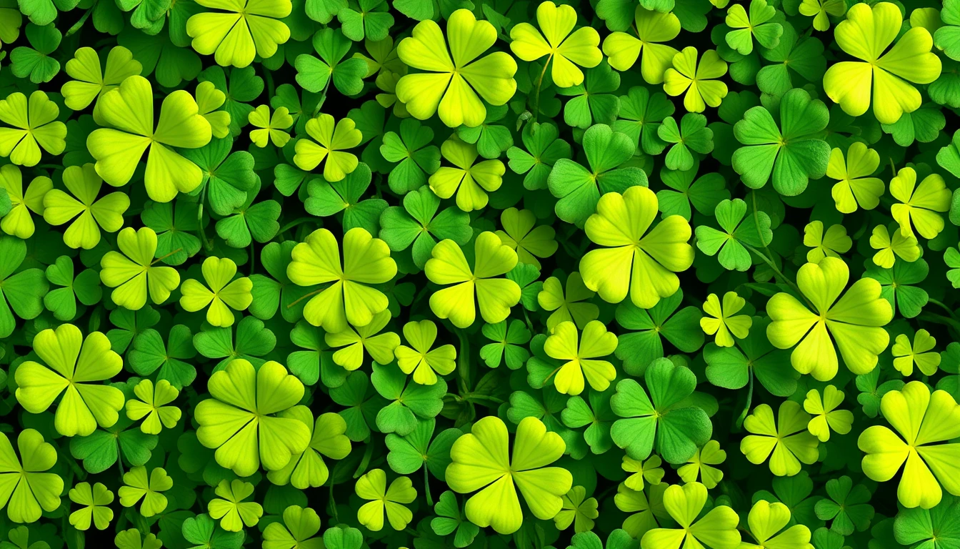 🔥 Download Shamrock Wallpaper by @shellya on WallpaperSafari