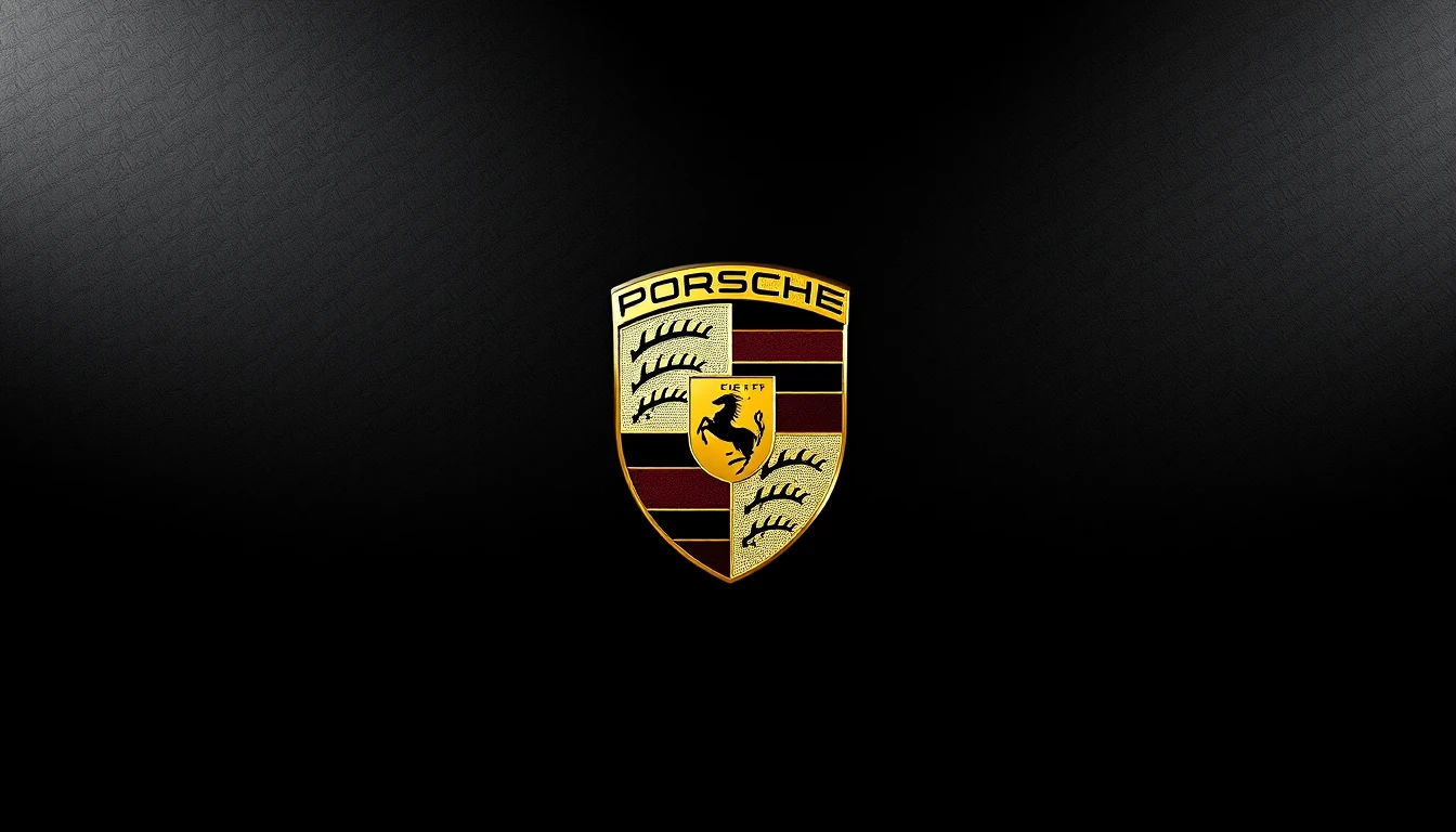 🔥 Download Porsche Logo Wallpaper by @melvinw20 | Porsche Logo Wallpapers, Porsche Photos ...