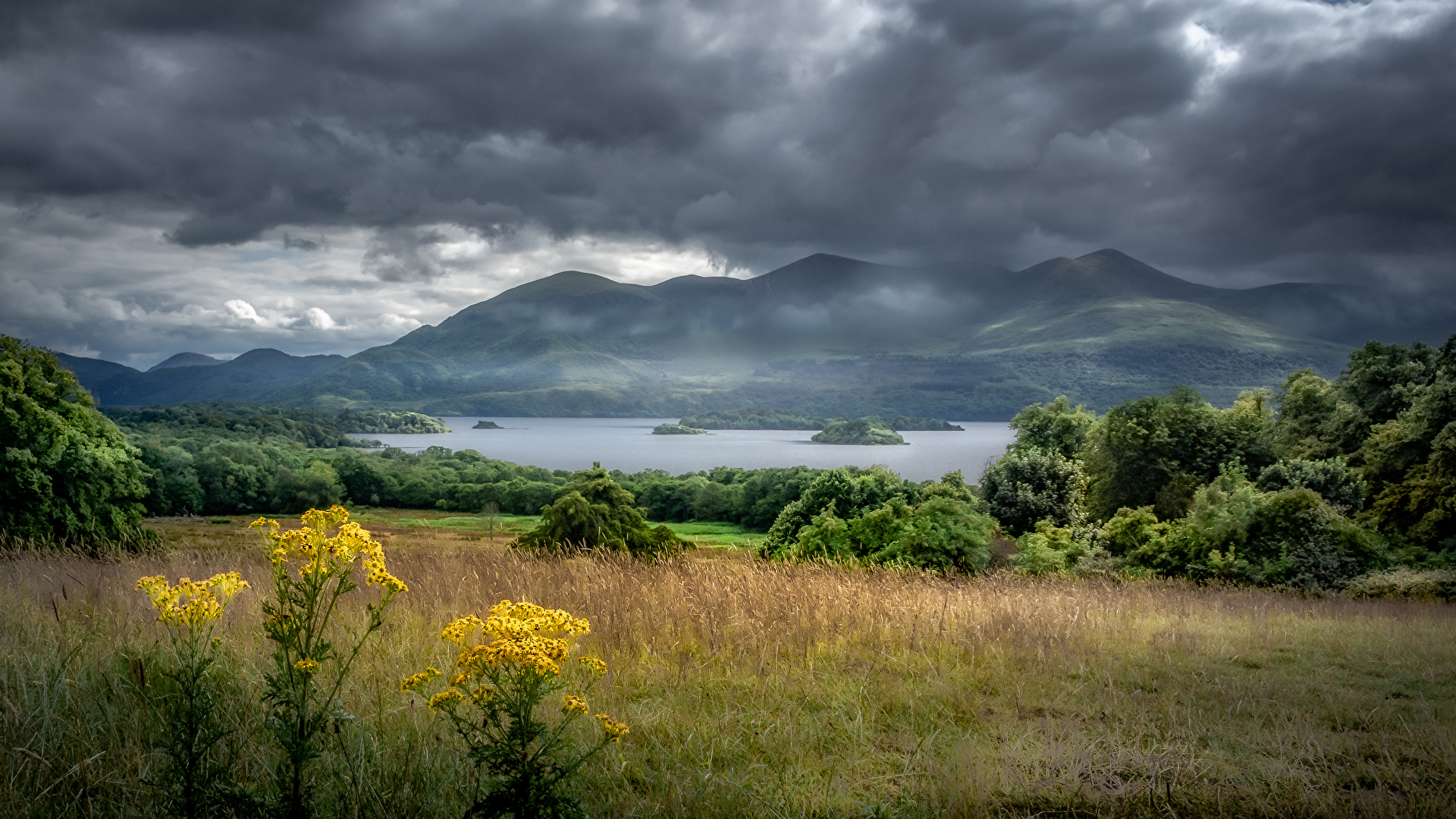 🔥 Free Download Desktop Wallpaper Ireland Killarney Kerry Storm Cloud ...