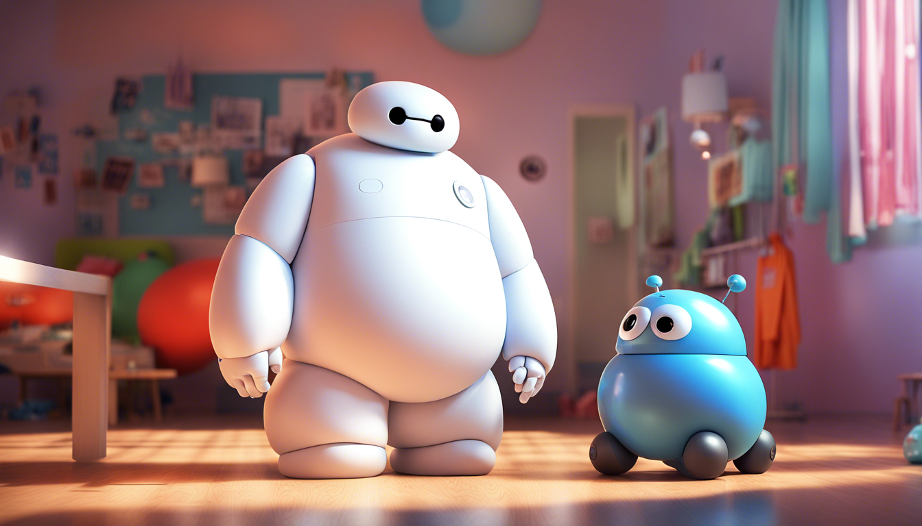 🔥 [100+] Baymax Wallpapers | WallpaperSafari