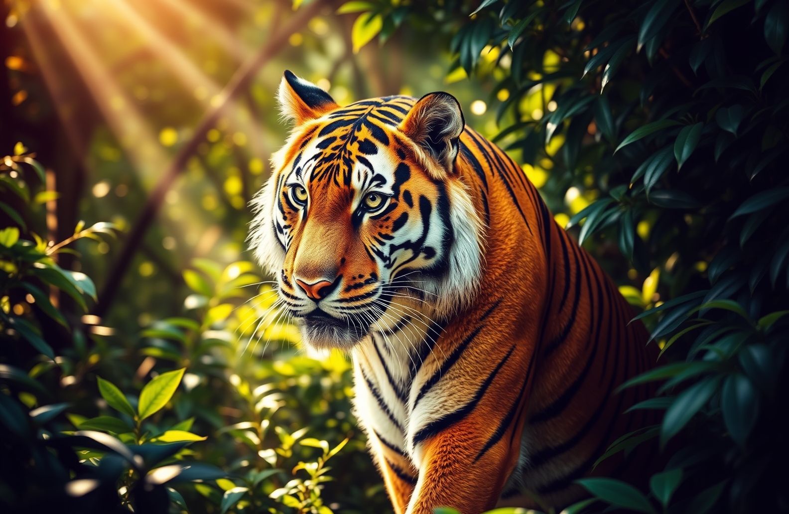 🔥 Free Download 3d Tiger Wallpaper by @lynnr | WallpaperSafari