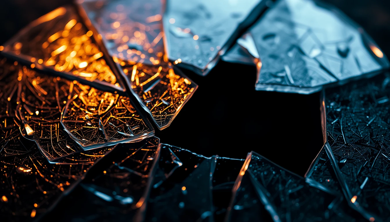 🔥 Free Download Broken Glass Hd Wallpaper by @katelynw | WallpaperSafari