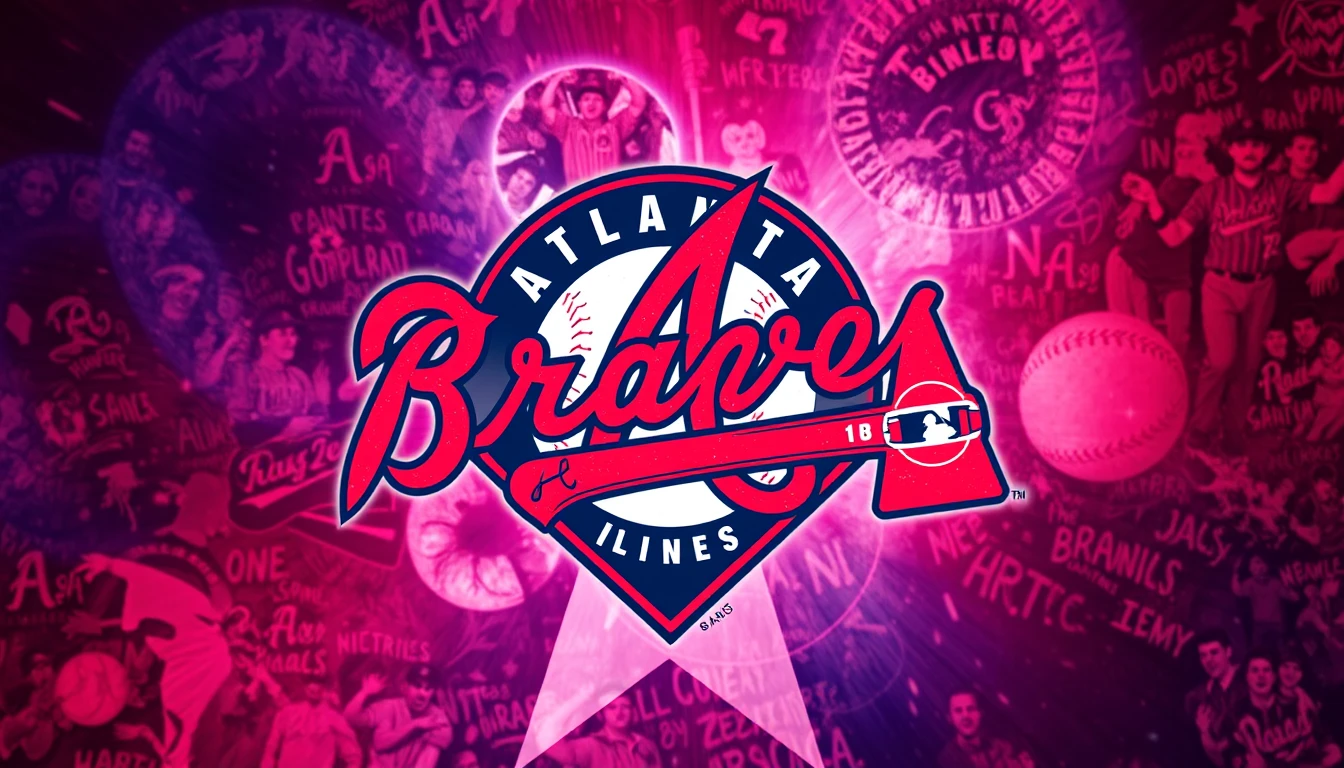 🔥 Free Download Atlanta Braves Logo Wallpaper by @lisav34 | WallpaperSafari