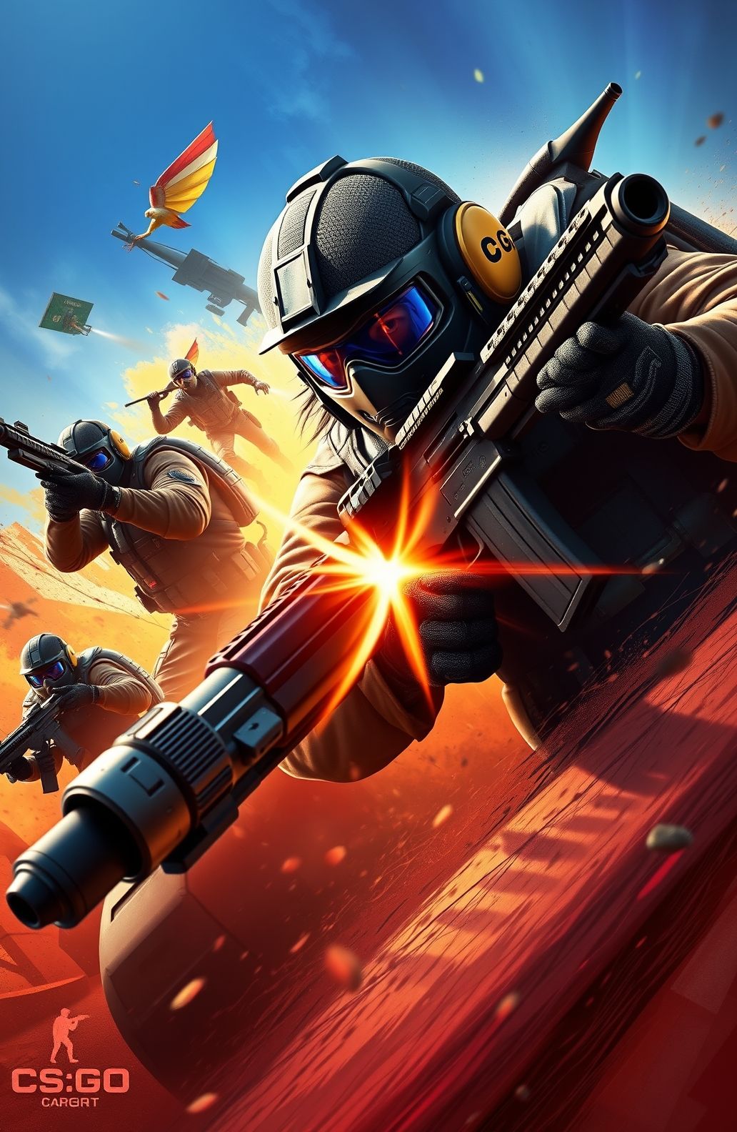 🔥 Free Download Cs Go Wallpaper Thumbnail by @ntran | WallpaperSafari