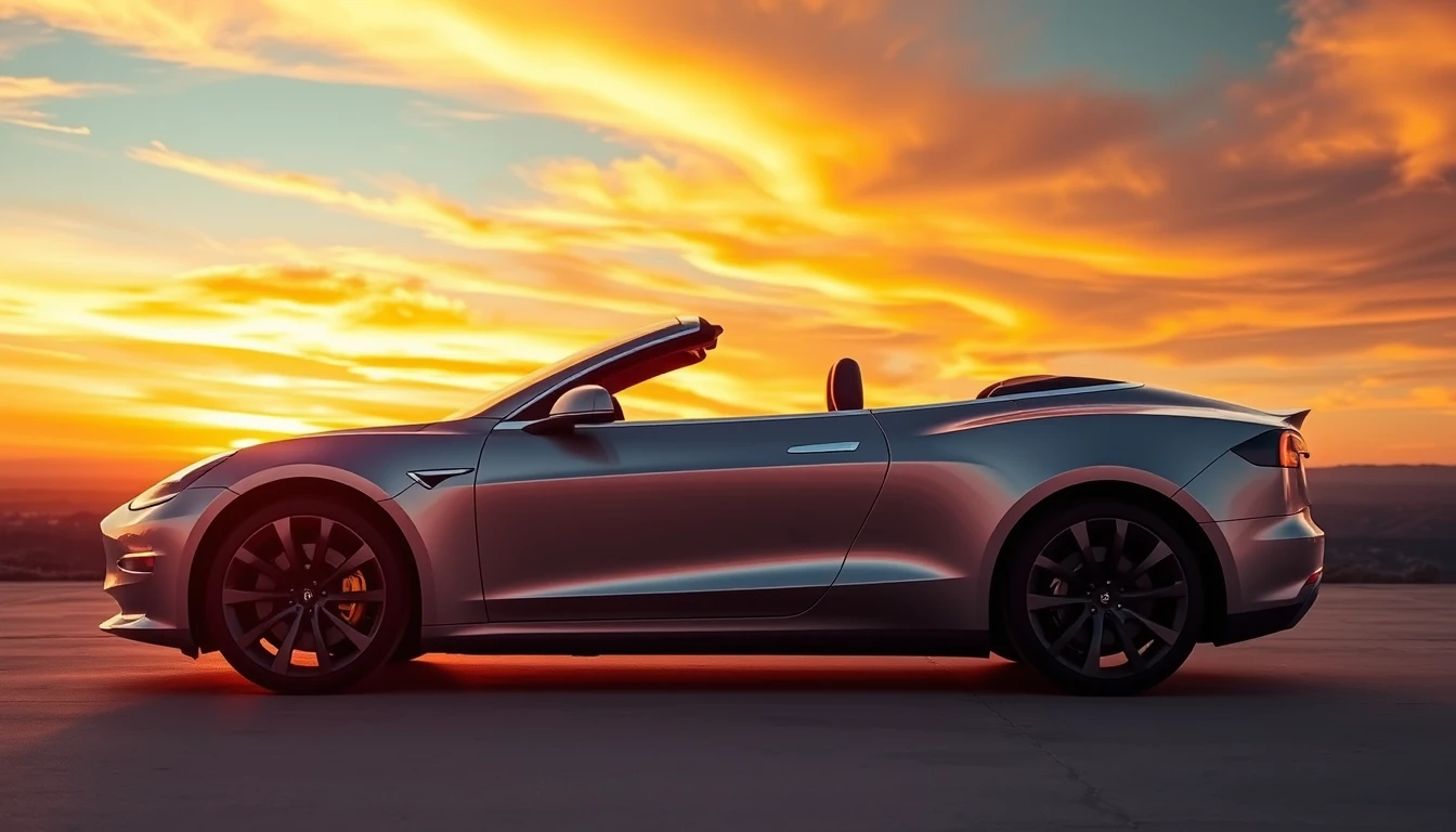 🔥 Free Download Convertible Teslas Wallpaper by @jessical44 ...