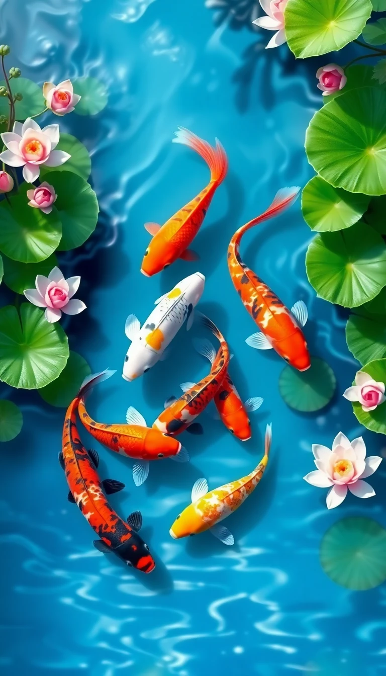 🔥 Free Download 3d Koi Wallpaper by @lkelly22 | WallpaperSafari